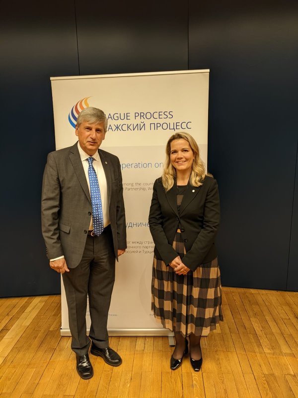 Gallery - Fourth Prague Process Ministerial Conference, Prague, October ...